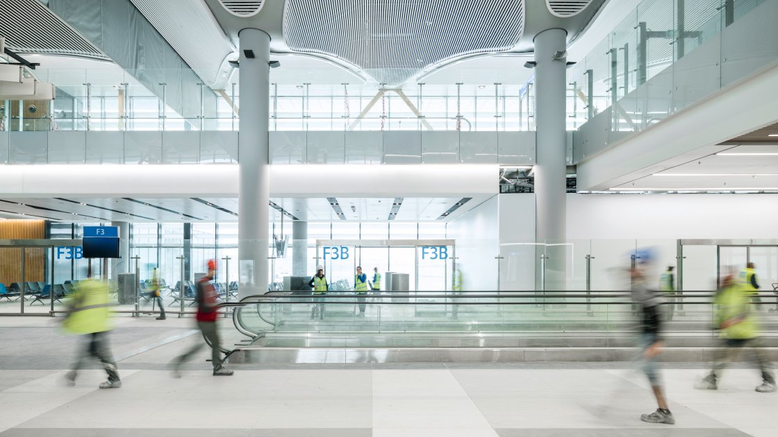 Schindler 9500 - Tapete rolante | Schindler Portugal